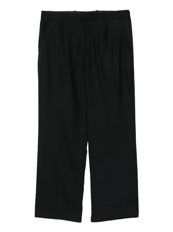 Our Legacy Wide-leg Trousers - Black