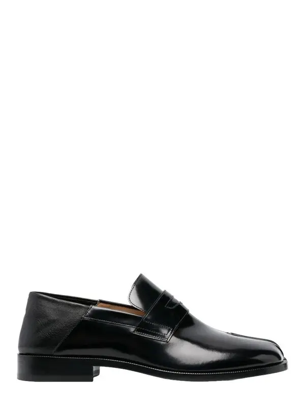 MAISON MARGIELA Tabi Toe Loafers - Black