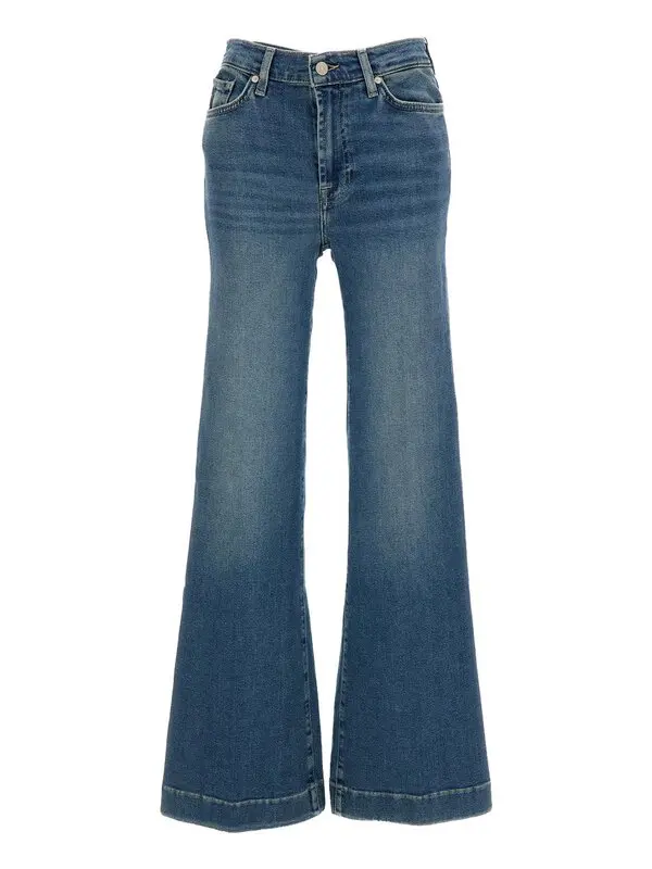 7 For All Mankind Modern Dojo Luxe Vintage Jeans - Blue