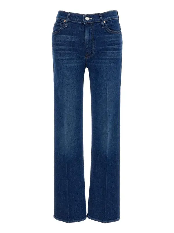 MOTHER The Kick It Jeans - Blue