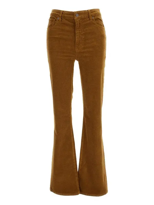 FRAME The Corduroy Reboot Bootcut Pants - Beige