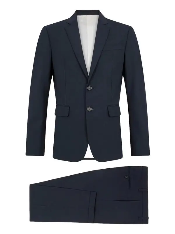 Dsquared2 Suits Single Breasted Suits - Blue