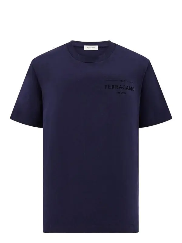 FERRAGAMO T-shirts & Vests T-shirts - Blue