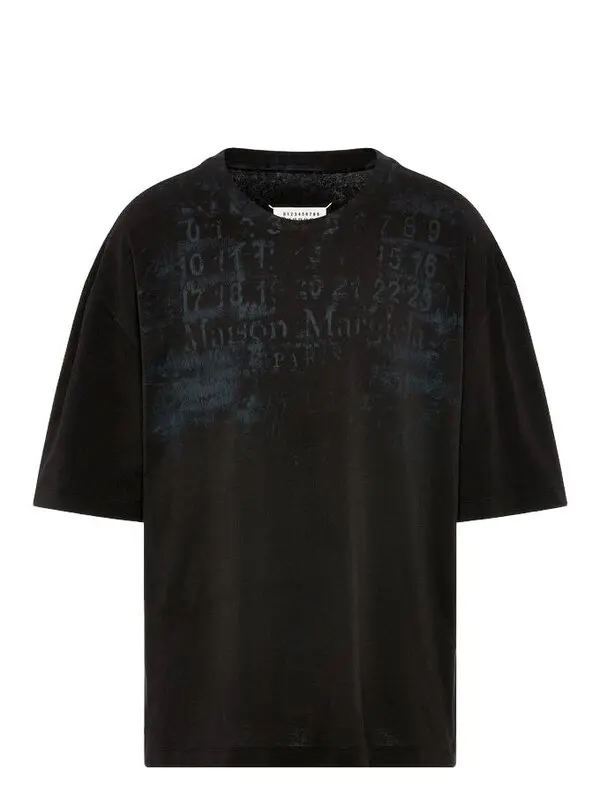 MAISON MARGIELA T-shirts & Vests T-shirts - Black