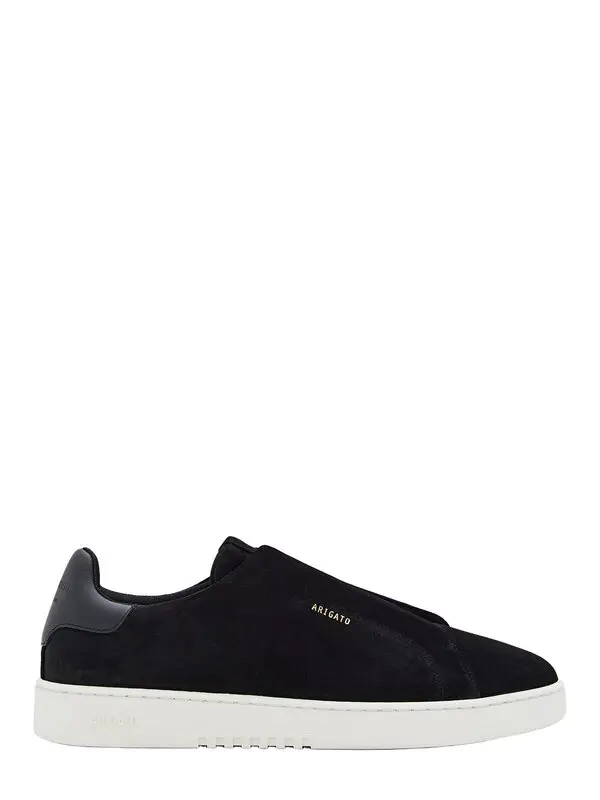 Axel Arigato Black Suede Slip-on Sneakers - Multicolor