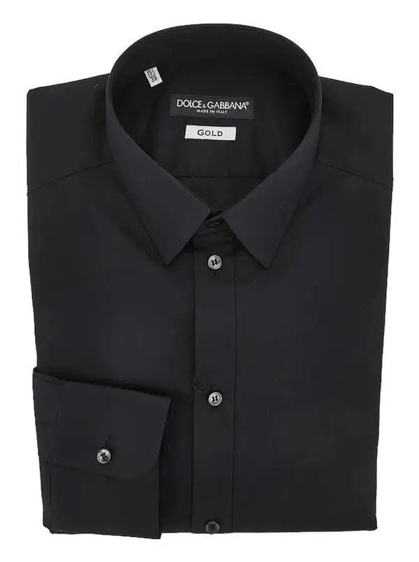 Dolce & Gabbana Shirts - Black