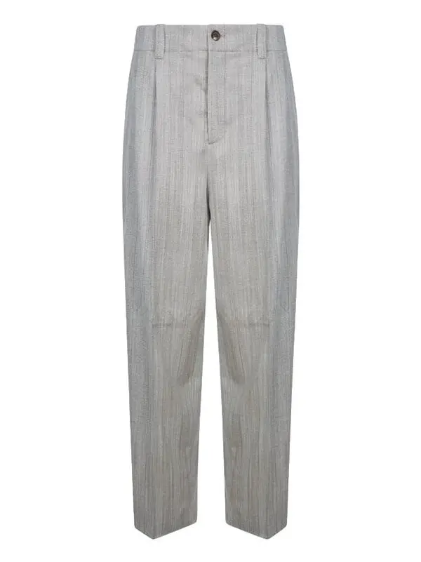 GOLDEN GOOSE Tailored Trousers - Gray