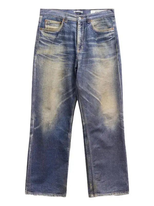 Our Legacy Straight-leg Jeans - Blue