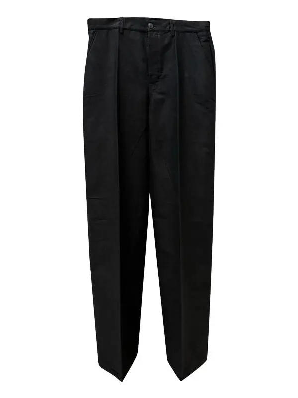 Rick Owens Tailored Trousers - Black