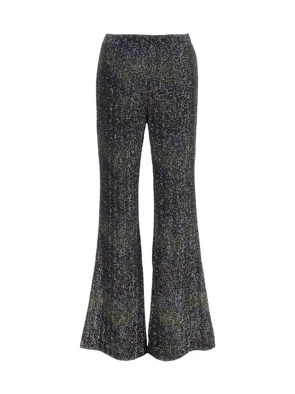 Missoni Caperdoni Sequined Flared Trousers - Multicolor