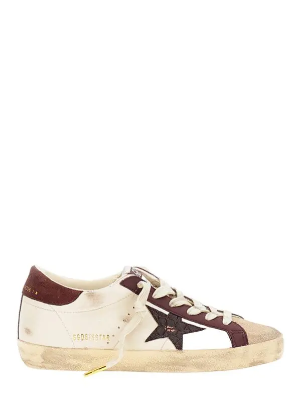 GOLDEN GOOSE Super Star Sneakers - Multicolor