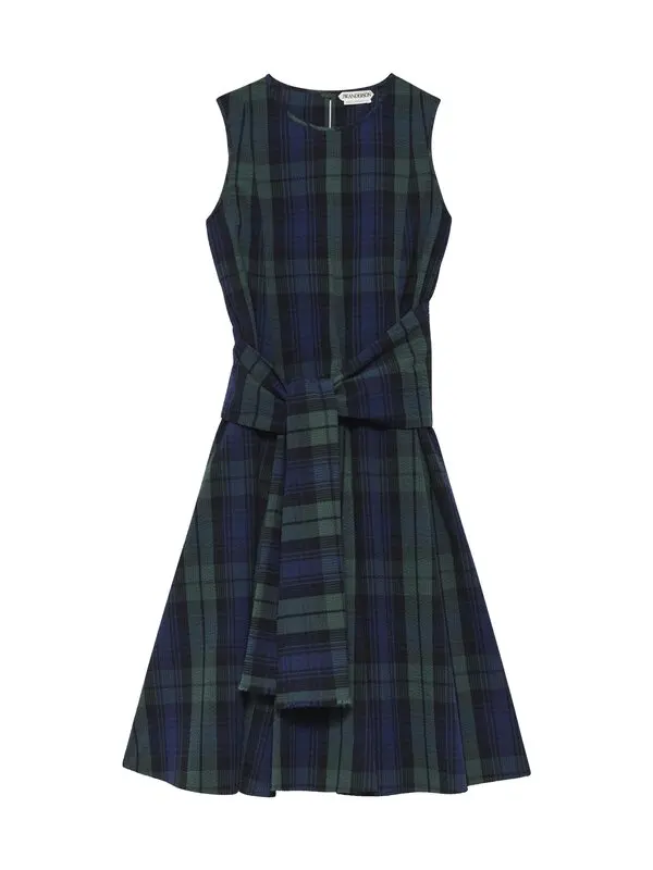 JW Anderson Cloque Dress - Multicolor