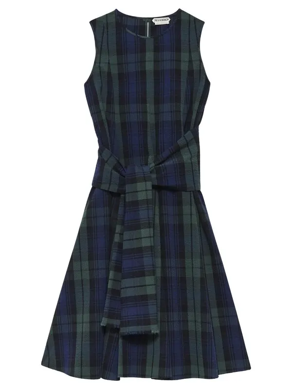 JW Anderson Cloque Dress - Multicolor