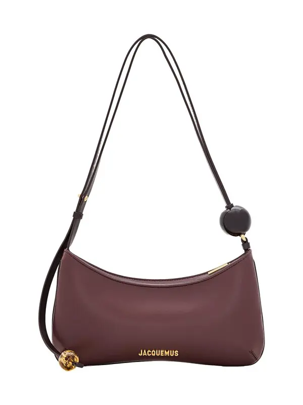 Jacquemus Le Bisou Perle Leather Shoulder Bag - Multicolor