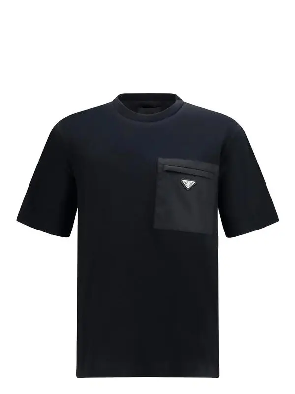 Prada T-shirts & Vests T-shirts - Black