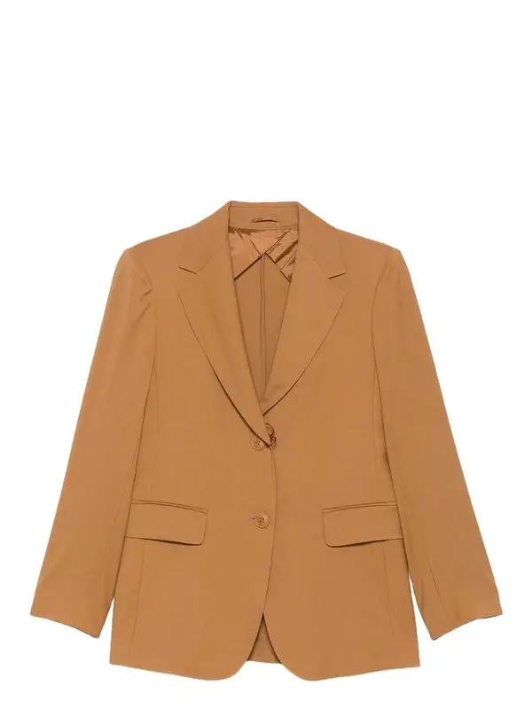 Max Mara Neutrals" Jackets Blazers - Cream