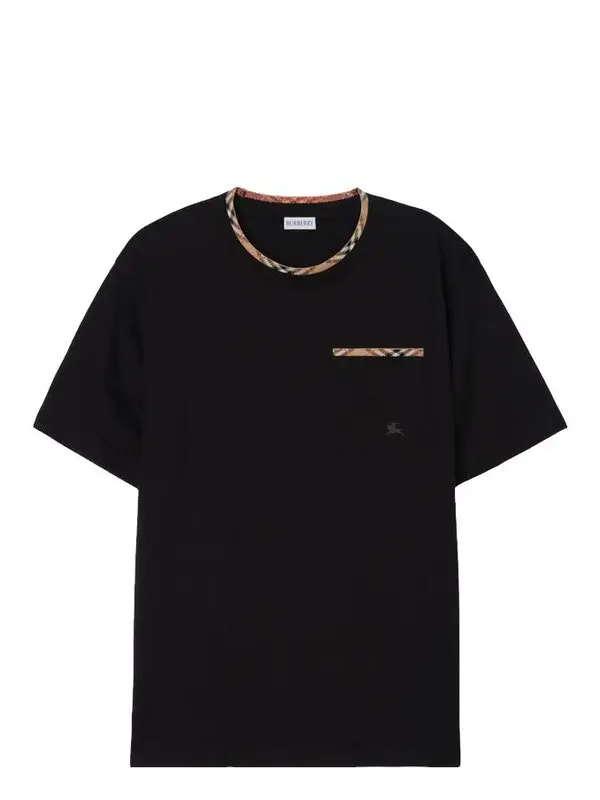 Burberry T-shirts & Vests T-shirts - Black