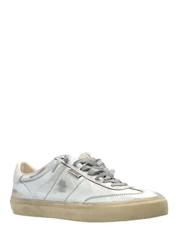 GOLDEN GOOSE Low-top Trainers - Silver