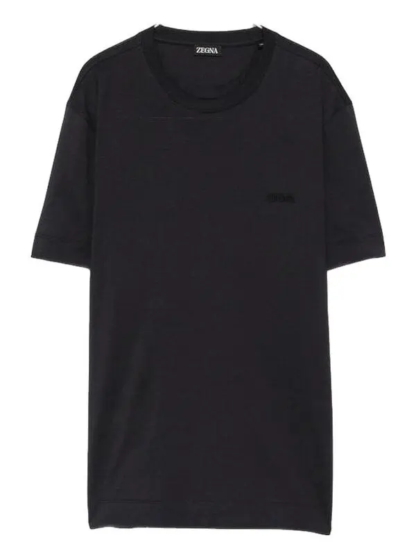 Zegna Grey T-shirts & Vests T-shirts - Gray