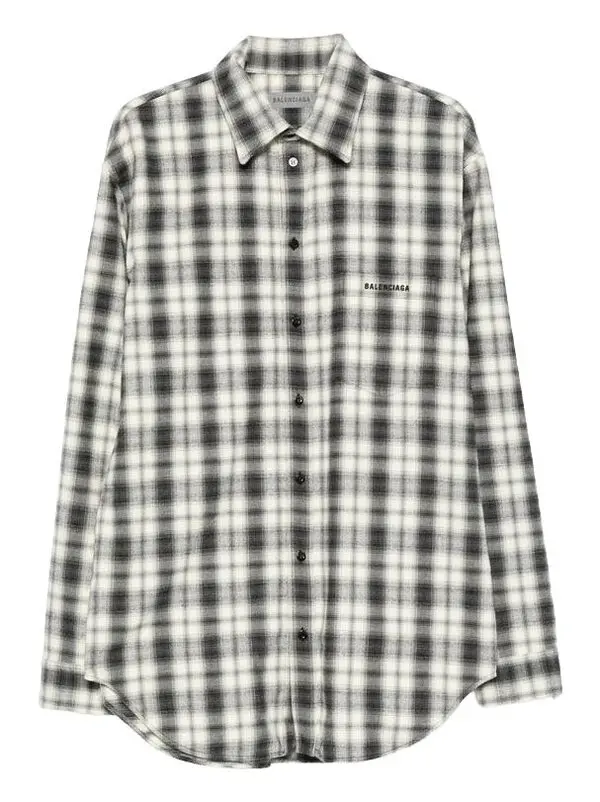 Balenciaga Neutrals Shirts - Cream