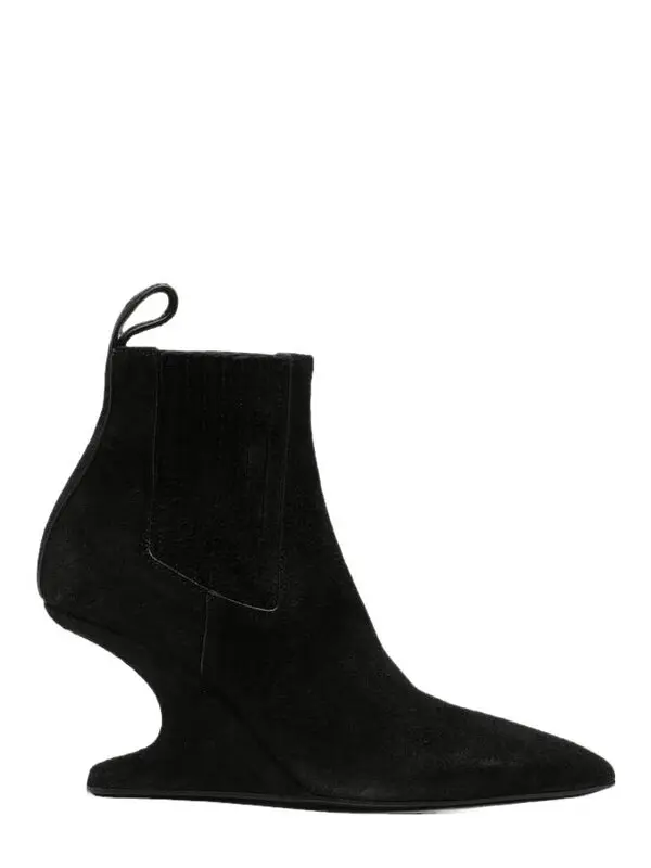 Rick Owens Ankle Boots - Black