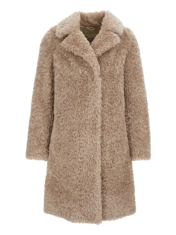 Herno Faux Fur Coat - Multicolor