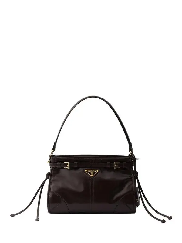 Prada Hobo Shoulder Bag - Brown