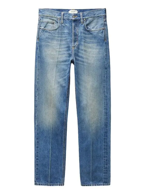Versace Straight-leg Jeans - Blue