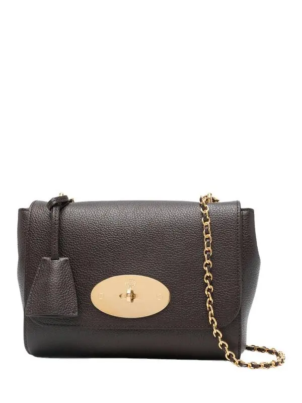 Mulberry Leather Shoulder Bag - Brown