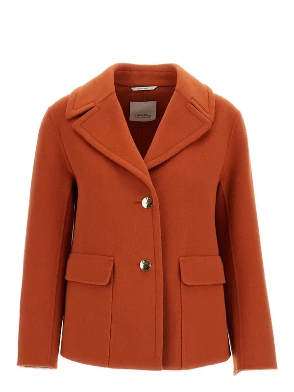 Max Mara Sissy Single-breasted Jacket - Multicolor