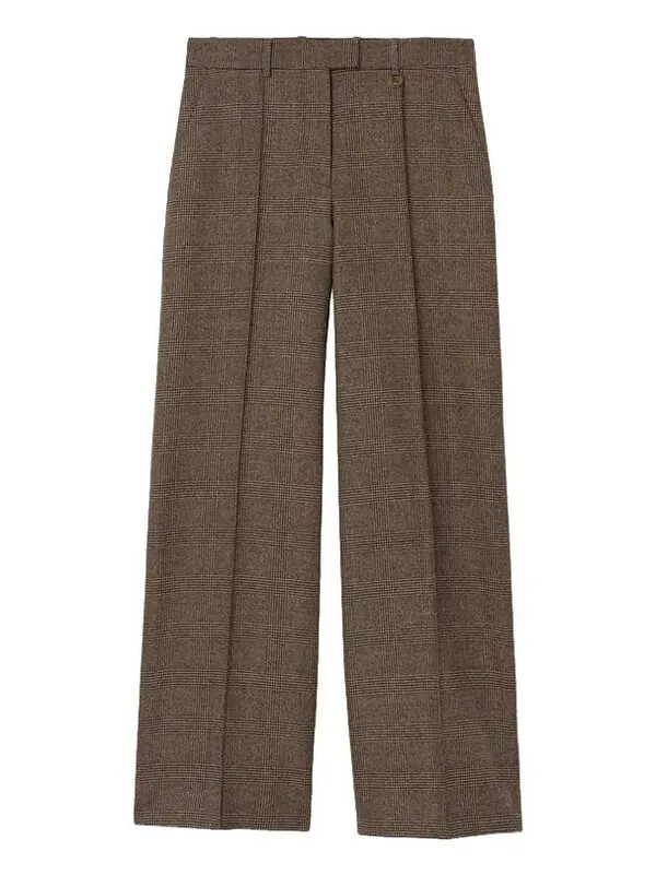 Burberry Tailored Trousers - Brown