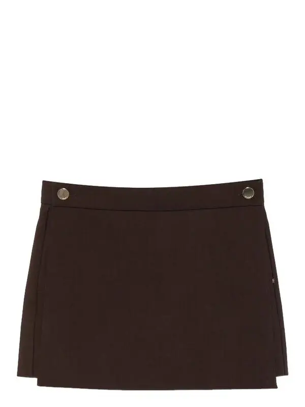 Sportmax Tailored Shorts - Brown
