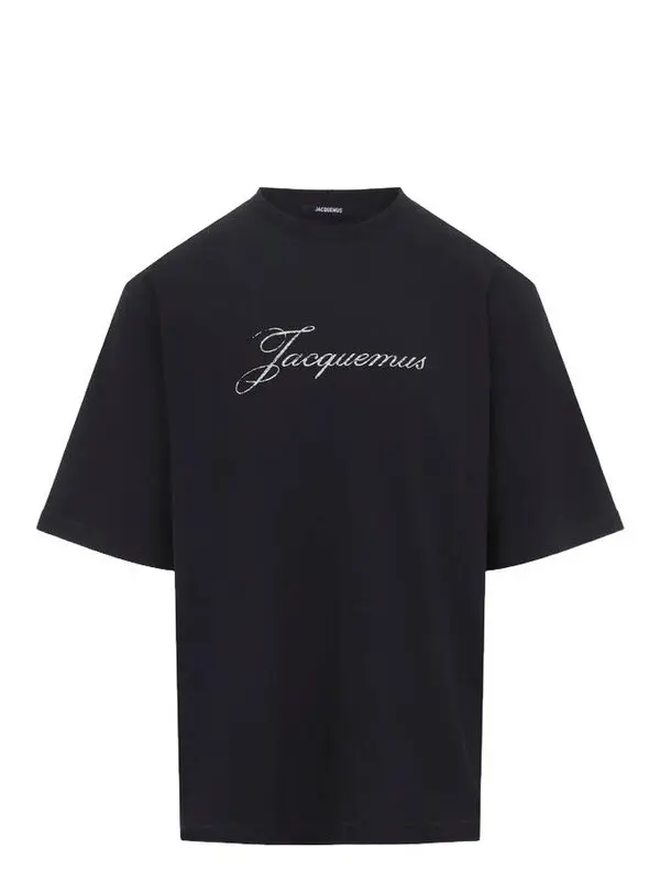 Jacquemus T-shirts & Vests T-shirts - Black