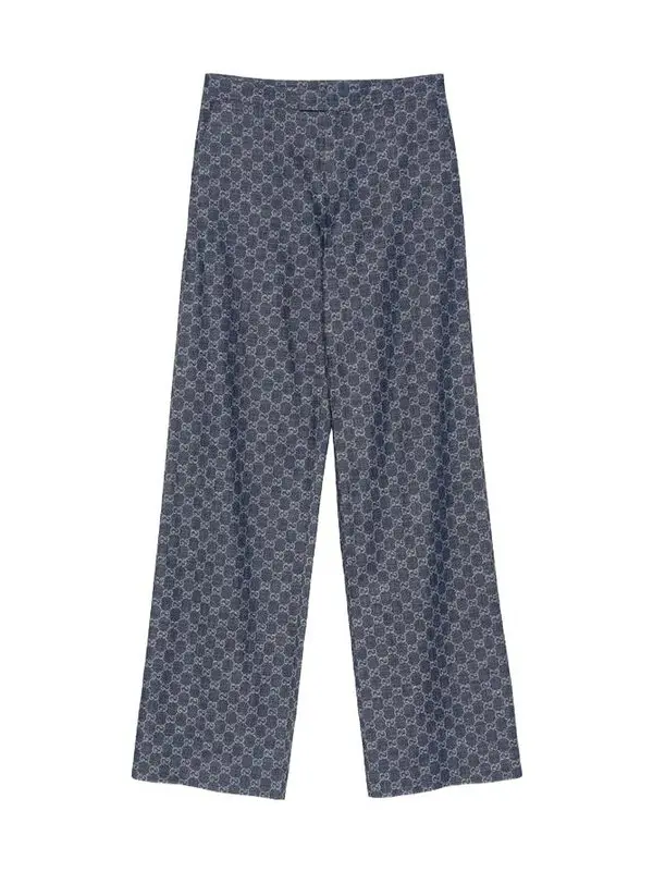 Gucci Palazzo Pants - Blue