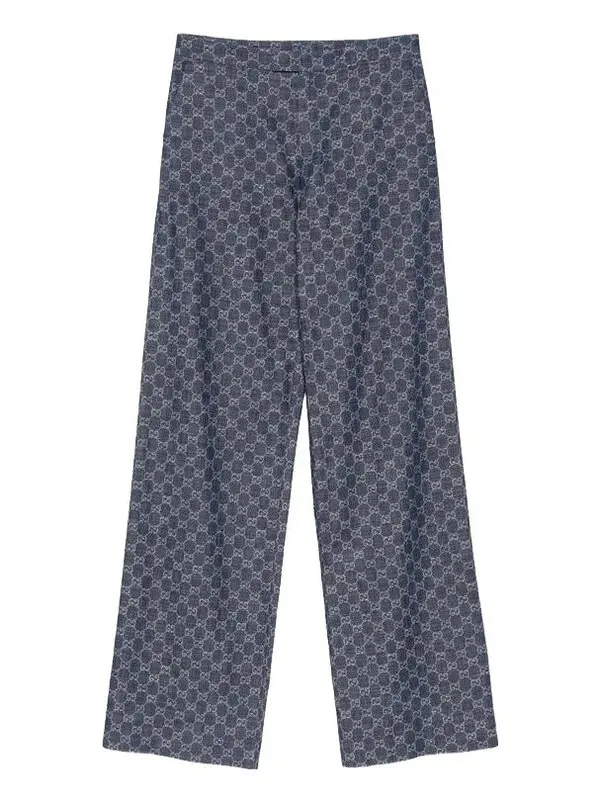 Gucci Palazzo Pants - Blue