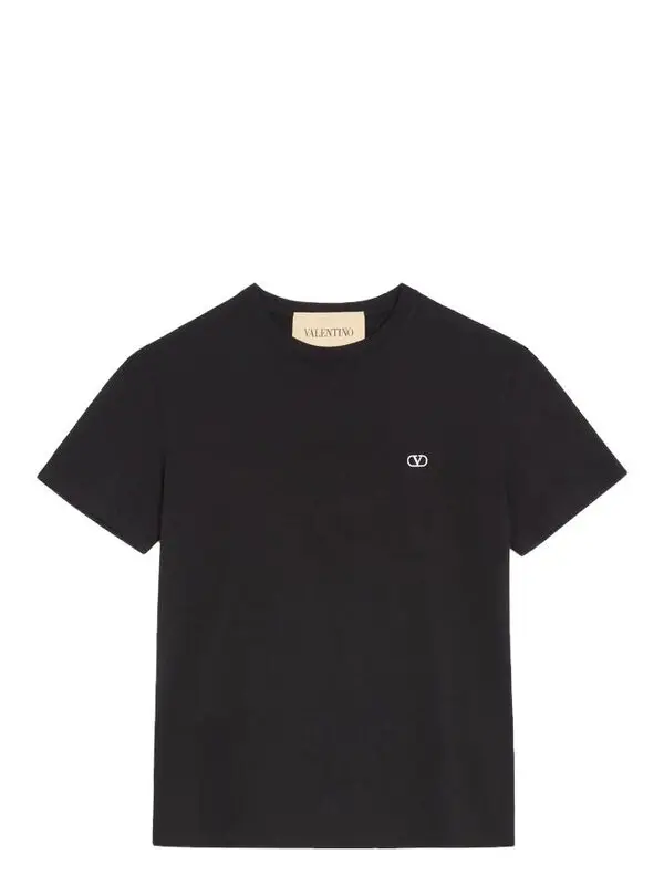 Valentino Garavani T-shirts & Vests T-shirts - Black