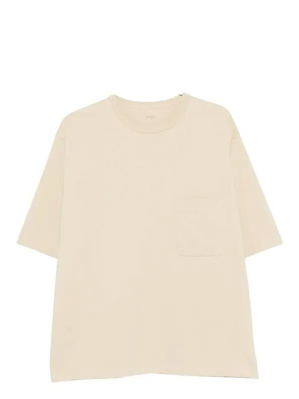 LEMAIRE Neutrals T-shirts & Vests - Cream