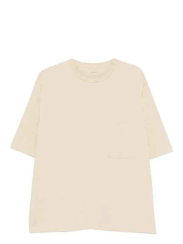 LEMAIRE Neutrals T-shirts & Vests T-shirts - Cream