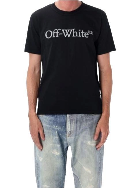 Off-White Crew Neck T-shirt - Black