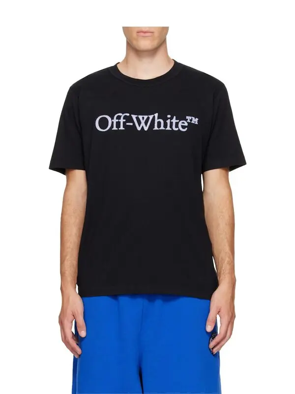 Off-White Crew Neck T-shirt - Black