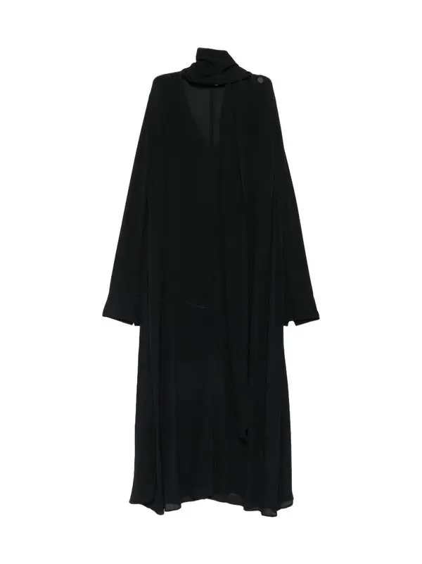 TOTEME Rounded Collar Dress - Multicolor