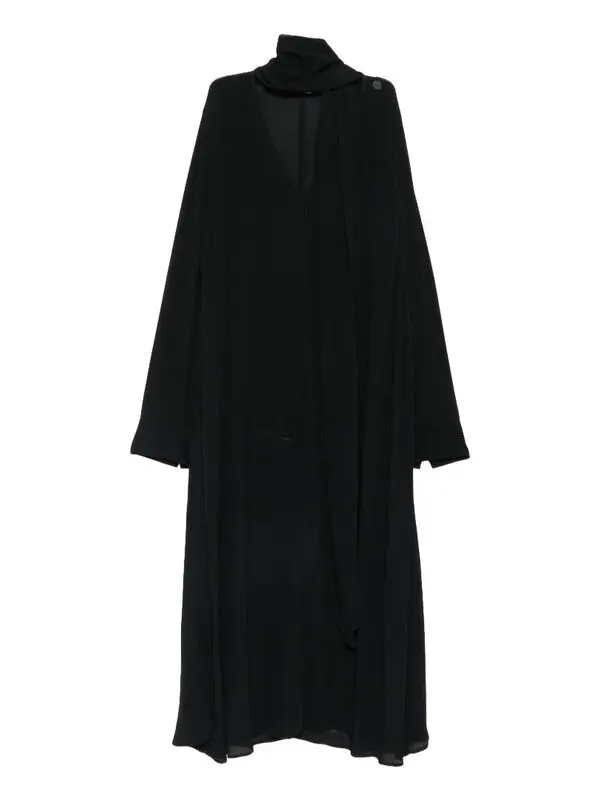 TOTEME Rounded Collar Dress - Multicolor