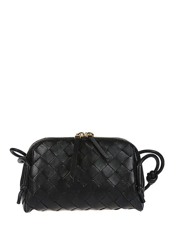 Bottega Veneta Leather Mini Bag - Multicolor