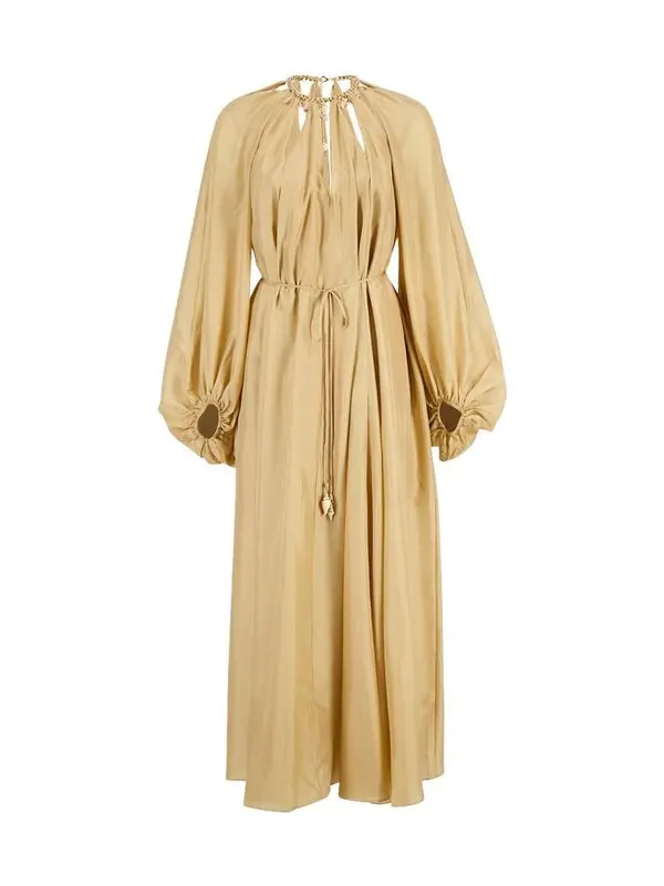 Zimmermann Mahon Silk Maxi Dress - Multicolor