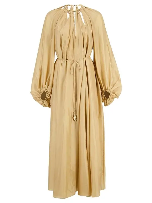 Zimmermann Mahon Silk Maxi Dress - Multicolor