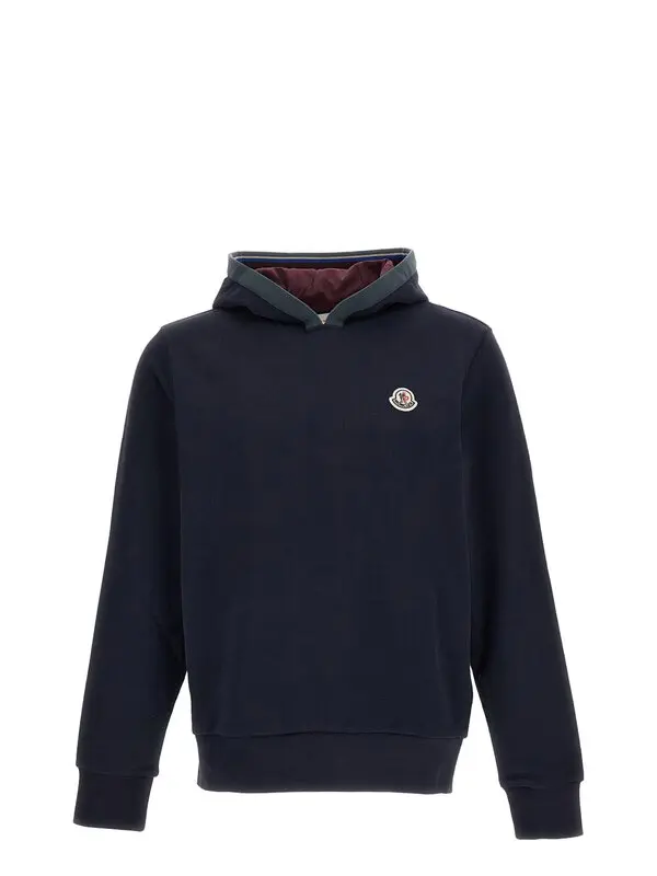 Moncler Brushed Cotton Hoodie - Multicolor