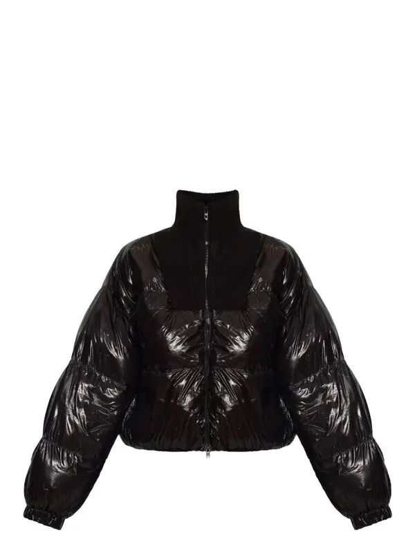 DIESEL® Short Puffer Down Jacket - Multicolor