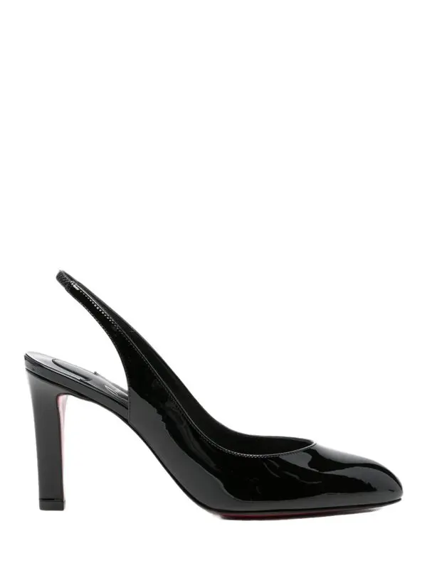 CHRISTIAN LOUBOUTIN Fannylove Patent Leather Pumps - Multicolor