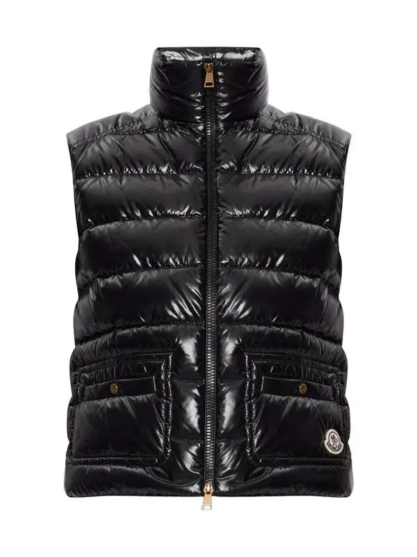 Moncler Padded Down Vest - Multicolor