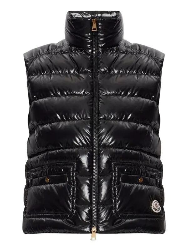 Moncler Padded Down Vest - Multicolor